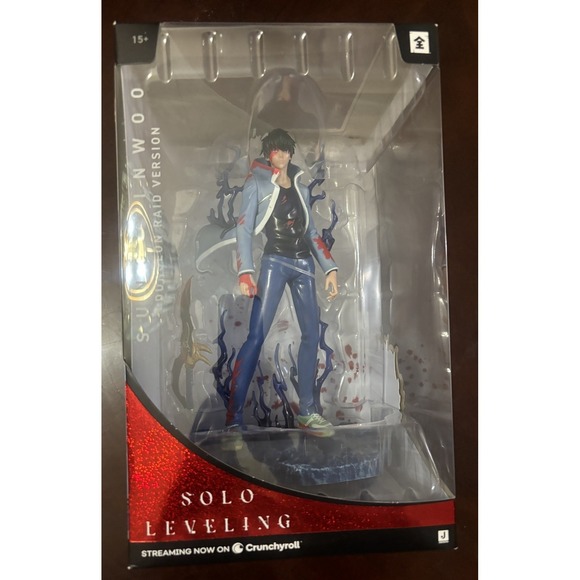 Jazwares | Toys | Jazwares Total Anime Figure Solo Leveling Sung Jinwoo ...
